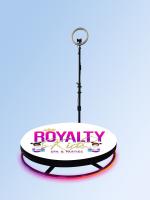 China Metal 360 Selfie Booth For Used Software To Make Slow Motion Technique for sale
