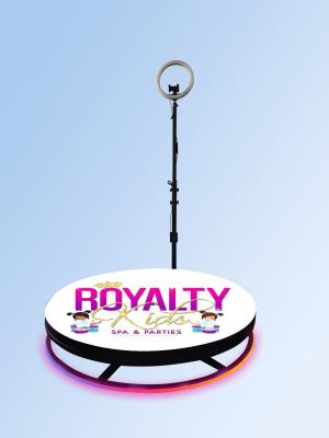 China Metal 360 Selfie Booth For Used Software To Make Slow Motion Technique for sale