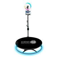 China portable Automatic 360 Photo Booth With Slow Rotating Spinning Camera for sale
