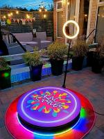 China Slow Motion Rotating 360 Degree Photo Booth Automatic Selfie Magic For Party for sale