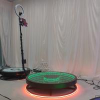 China Selfie Slow Motion Video LED 360 Photo Booth Automatic Portable for sale