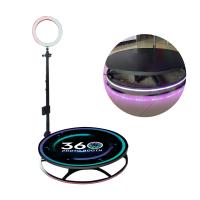 China Auto Rotating 360 Video Booth , 360 Selfie Platform For Parties for sale