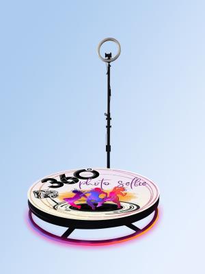 China Camera / GoPro / iPad 360 Video Photo Booth For Weddings Parties Halloween Christmas for sale