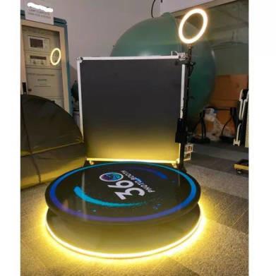 China Video Camera Automatic 360 Selfie Photo Booth 68cm 80cm 100cm 115cm for sale