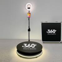 China Full Customization 360 Video Photo Booth Adjustable Rotating For Party for sale