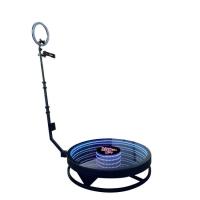China RGB LED 360 Photo Booth , Vedio Camera 360 Photo Booth Automatic for sale
