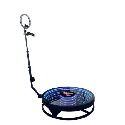 China RGB LED 360 Photo Booth , Vedio Camera 360 Photo Booth Automatic for sale