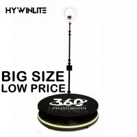China 100cm Diameter Automatic 360 Photo Booth With Portable Slow Motion Video for sale