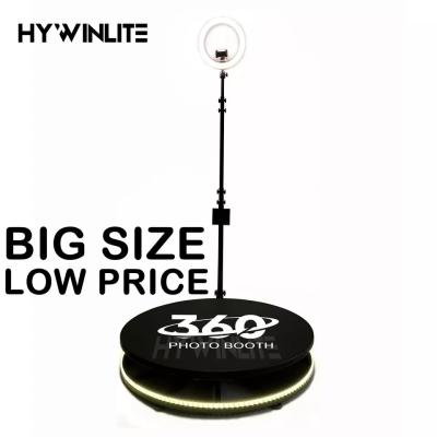 China 100cm Diameter Automatic 360 Photo Booth With Portable Slow Motion Video for sale
