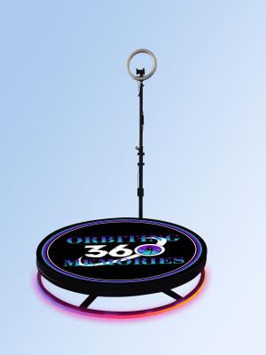China Automatic Multifunctional 360 Photo Booth Machine with customized logo service for sale
