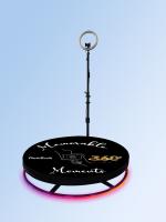 China Parties Selfie 360 Photo Booth Platform With Slow Motion Portable Video Spin Camera for sale