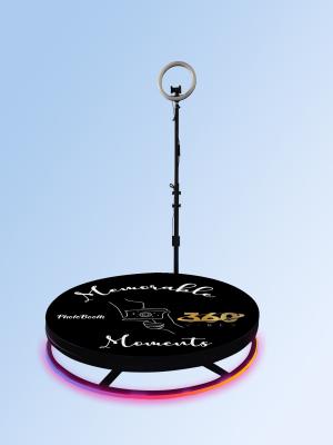 China Parties Selfie 360 Photo Booth Platform With Slow Motion Portable Video Spin Camera for sale