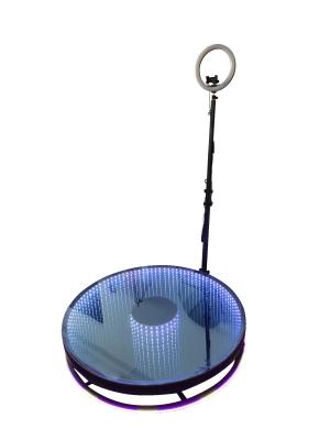 China Auto Slow Motion 360 Photo Booth Machine With 12inch Ring Light for sale