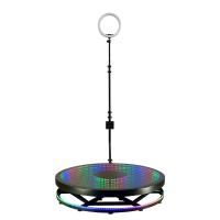 China Auto Slow Motion 360 Photo Booth Machine With 12inch Ring Light for sale