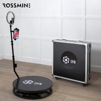 China anti shaking 360 photo booth 360 degree photo booth with carrying case for sale