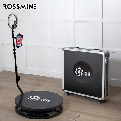 China anti shaking 360 photo booth 360 degree photo booth with carrying case for sale