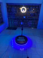 China 68,80,100, 115cm motor 360 video Photo Booth With wonderful logo for sale