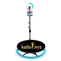 China Kids Spinning Remote Photo Booth 360 Degree Selfie For Birthday Party for sale