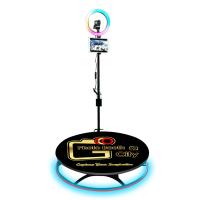 China Show Selfie Photo Booth Spinner 360 Degree GoPro iPad Picture Machine For Parties for sale