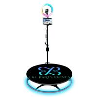 China Magic 360 Revolving Photo Booth Slow Motion Rotating Party 360 Camera for sale