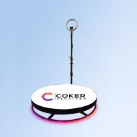 China 360 Degree Selfie Slow Motion Photo Booth Party Camera Remote Control Custom Logo for sale