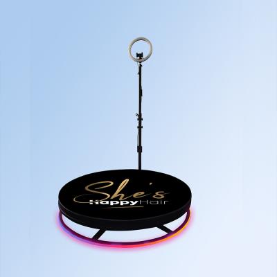 China Rotating Video 360 Camera Photo Booth Motorized Portable Customized for sale