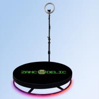 China Selfie Spin Camera 360 Photo Booth Automatic LED light For Parties for sale