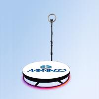 China Portable 360 Camera Booth iPad Gopro Automatic Selfie 360 Photo Booth for sale