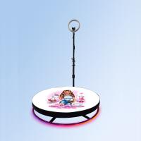 China Selfie Spin Camera 360 Photo Booth Automatic LED light For Parties for sale