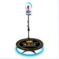 China Kids spinning 360 Selfie Photo Booth Slow Shooting For Birthday Party for sale