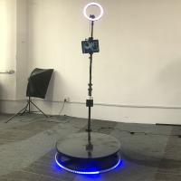 China Wireless 360 Degree Camera Photo Booth Automatic Rotating For Wedding Business for sale