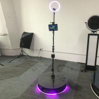 China Camera 360 Photo Booth Spin Platform slow motion 100cm For 2 - 4 people for sale
