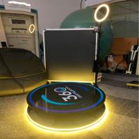China Magic 360 Selfie Photo Booth Slow Motion Rotating For Events for sale