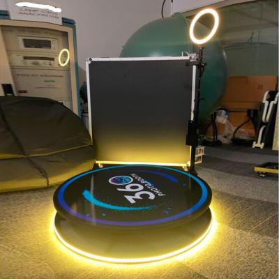 China Magic 360 Selfie Photo Booth Slow Motion Rotating For Events for sale