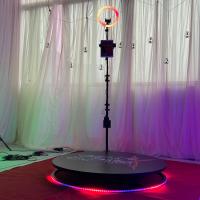 China Kids spinning 360 Selfie Photo Booth Slow Shooting For Birthday Party for sale