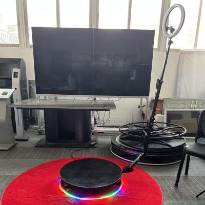 China Rotating selfie 360 Photo Booth Sharing Station Slow Motion Spin Camera For Parties for sale