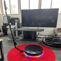 China Shooting Video Selfie 360 Photo Booth Machine Portable Spin Arm for sale