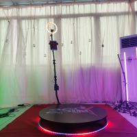China Show Selfie Photo Booth Spinner 360 Degree GoPro iPad Picture Machine For Parties for sale