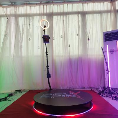 China Show Selfie Photo Booth Spinner 360 Degree GoPro iPad Picture Machine For Parties for sale