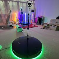 China Kids Spinning Remote Photo Booth 360 Degree Selfie For Birthday Party for sale
