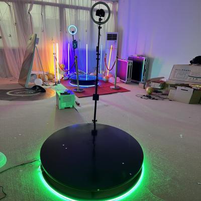 China Kids Spinning Remote Photo Booth 360 Degree Selfie For Birthday Party for sale