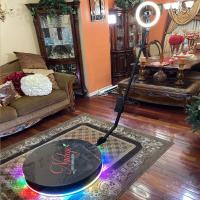 China Wedding Events Selfie Portable 360 Photo Booth Slow Motion Automatic for sale