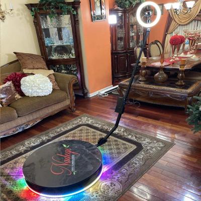 China Wedding Events Selfie Portable 360 Photo Booth Slow Motion Automatic for sale