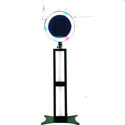 China Portable IPad Photo Booth Machine Party Selfie Photography Stand for sale