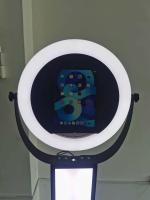 China Portable Ipad Ring Photo Booth Metal Party Wedding Photo Booth Equipment for sale