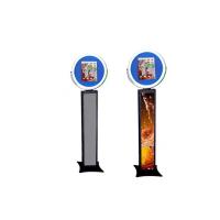 China Portable Ipad Ring Photo Booth Metal Party Wedding Photo Booth Equipment for sale
