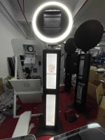 China Portable Ipad Photo Booth Automatic Rotating Spin Around Photo Booth for sale
