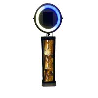 China Black And White Ipad Ring Light Photo Booth Metal Customized Logo for sale