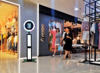 China Party Wedding IPad Photo Booth Machine Portable With LED light for sale