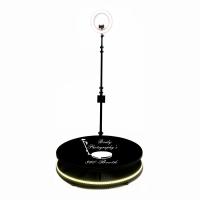 China Automatic Wedding 360 Selfie Camera Booth Rotating Adjustable Speed for sale